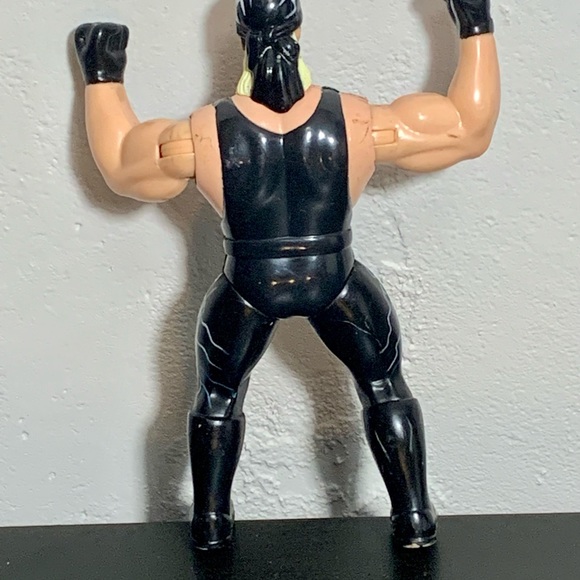 Wcw | Toys | 998 Wcw Hulk Hogan Nwo Wrestling Action Figure | Poshmark